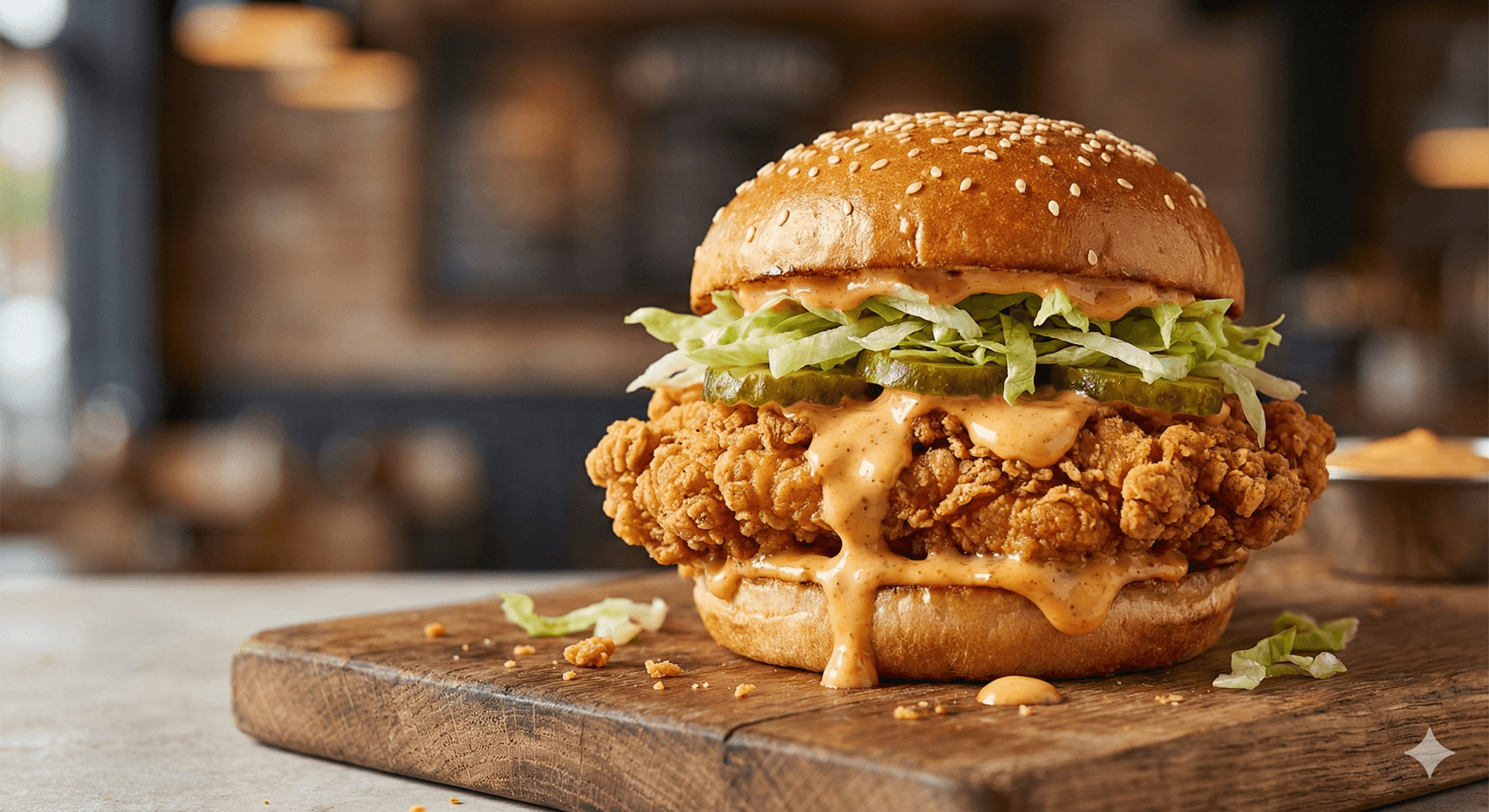 Burger's Reinvented